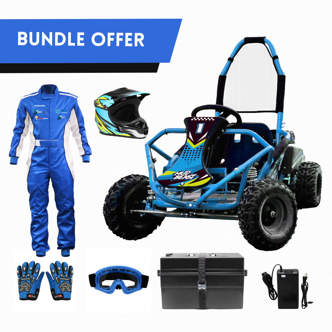 Electric Beast Ultimate Adventure Bundle – Mud Beast